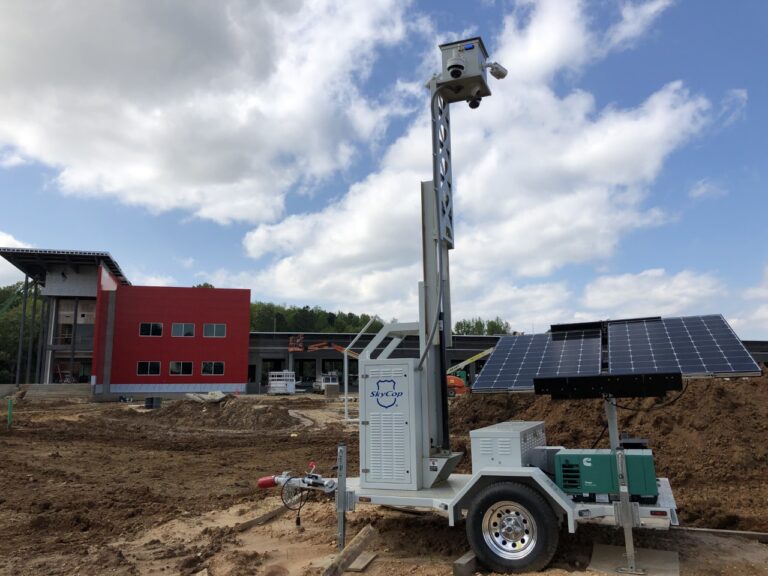 mobile surveillance units - Sky Cop